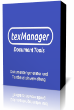 Bestellung und Preise - texManager