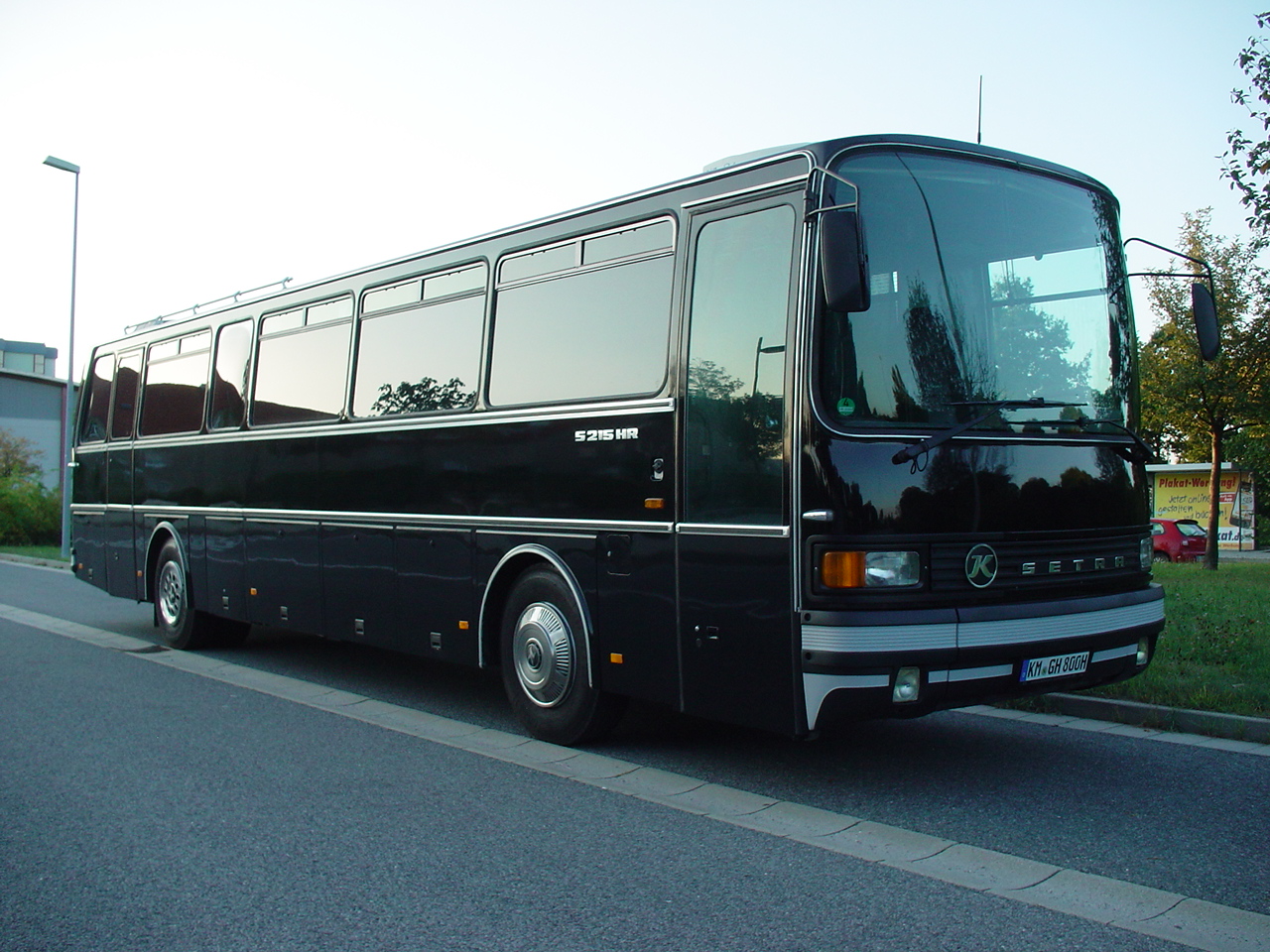 SETRA S 215 HR - SETRA Veteranen-Club e.V.