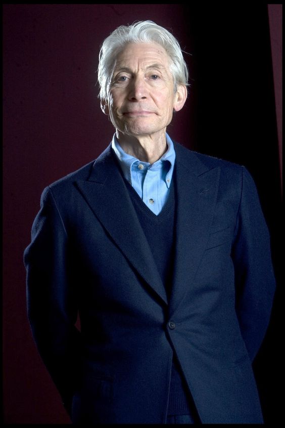 Portrait of Charlie Watts - Charlie Watts Jazz チャーリー・ワッツ ジャズ