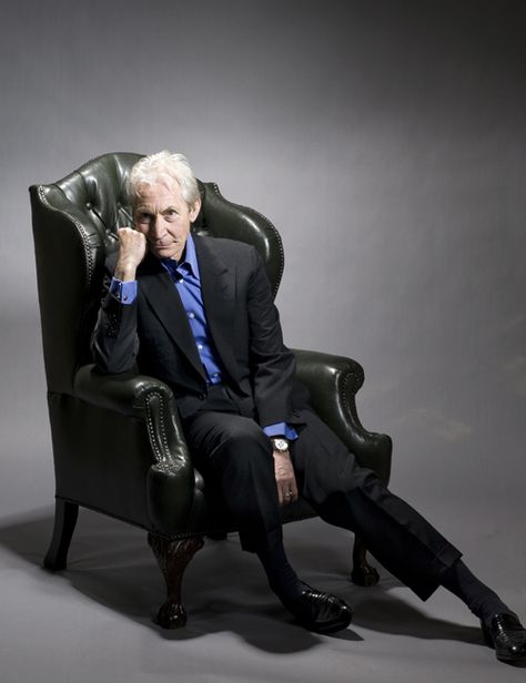 Portrait of Charlie Watts - Charlie Watts Jazz チャーリー・ワッツ ジャズ