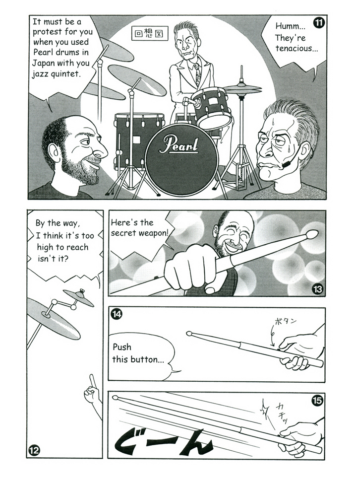 Charlie Watts's Cartoon - Charlie Watts Jazz チャーリー・ワッツ ジャズ