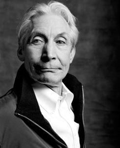 Portrait of Charlie Watts - Charlie Watts Jazz チャーリー・ワッツ ジャズ