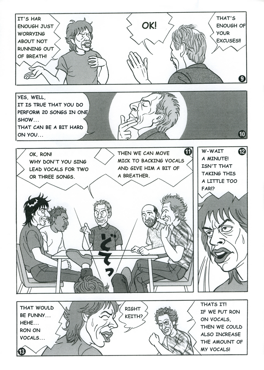 Charlie Watts's Cartoon - Charlie Watts Jazz チャーリー・ワッツ ジャズ