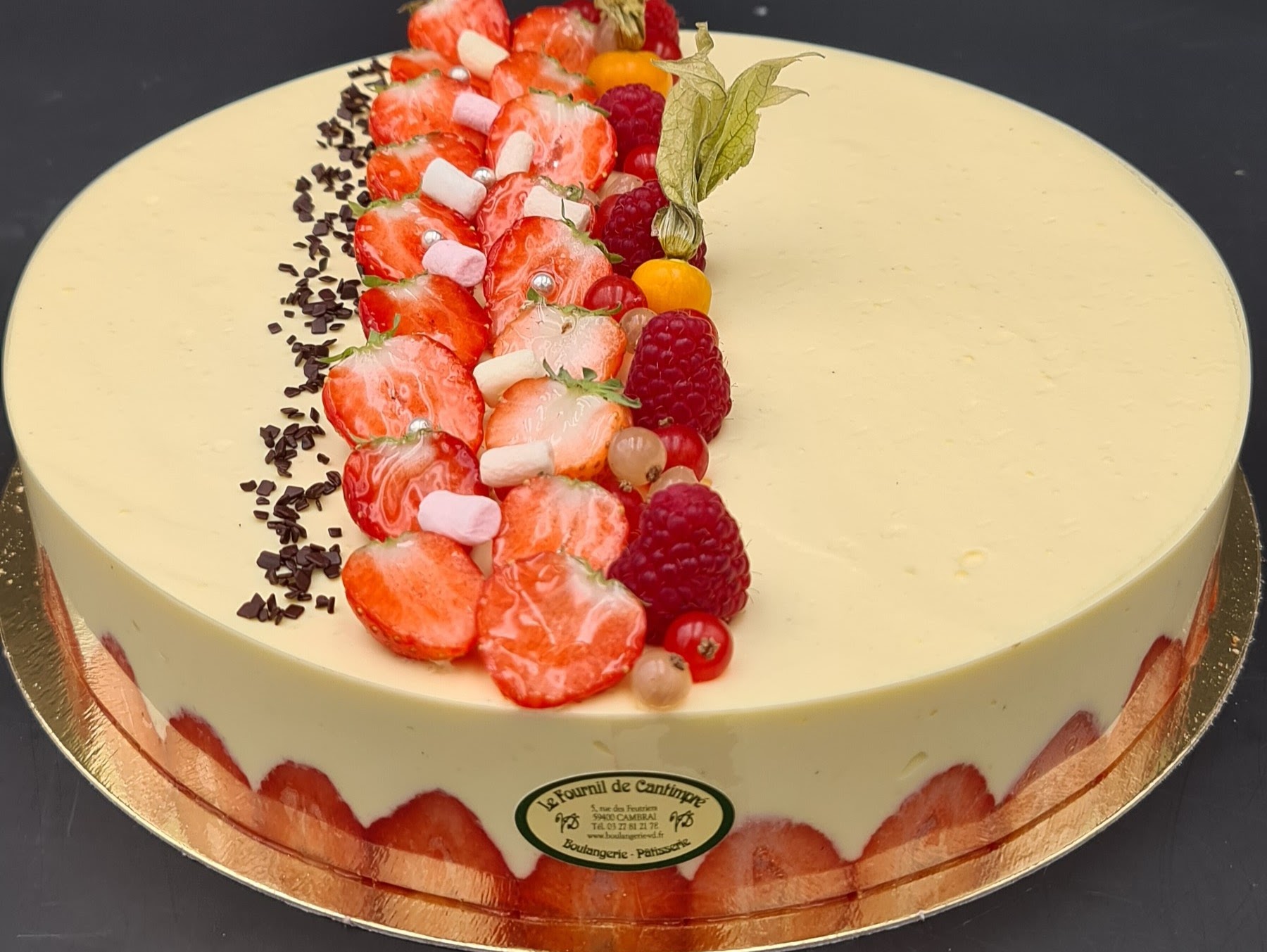 Gâteaux classiques - Site de boulangerie-vd.fr