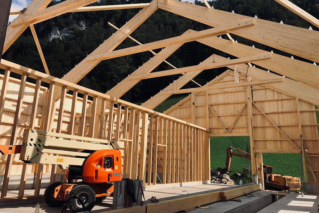 Zimmerei - Beeler Holzbau GmbH