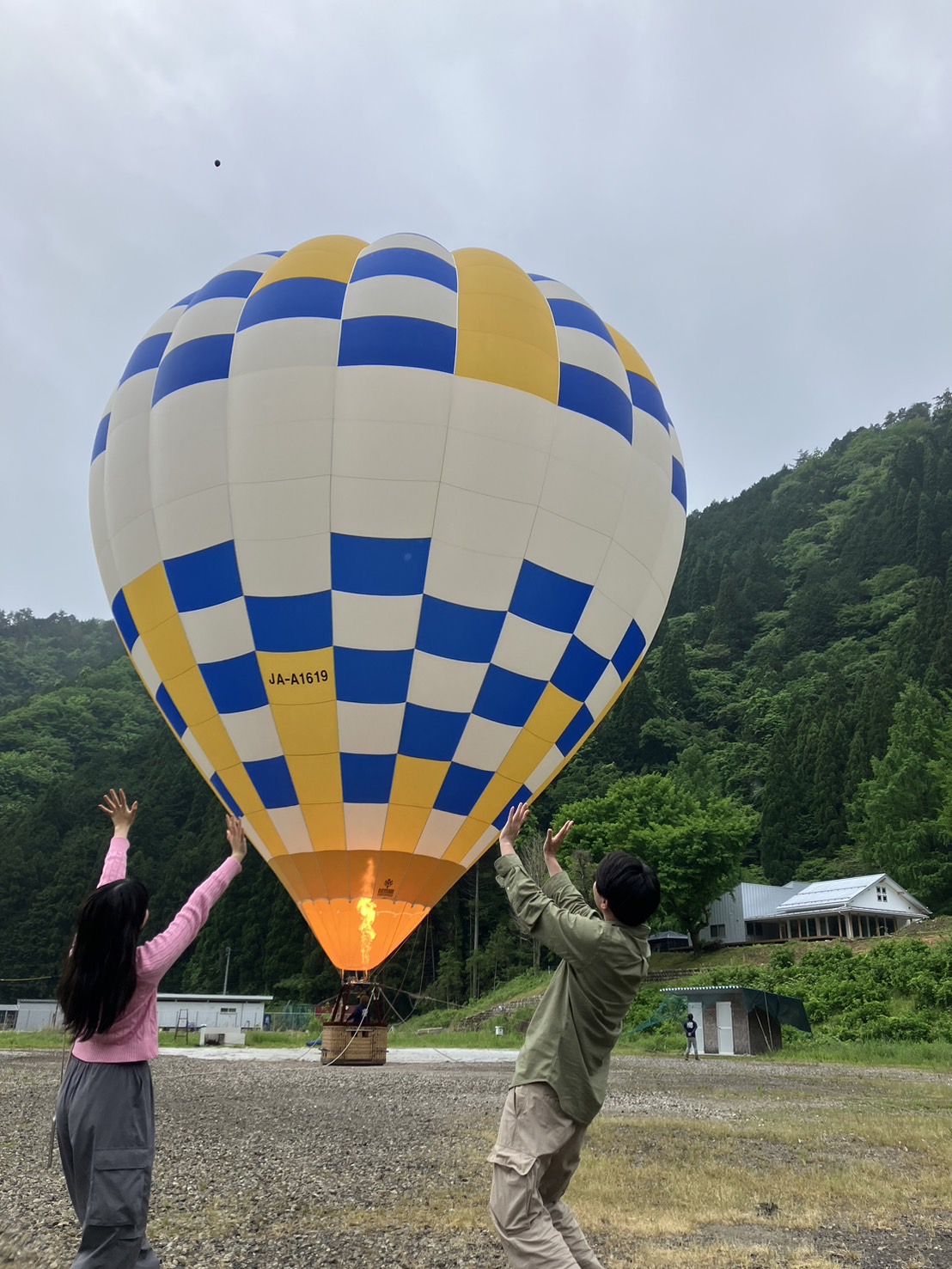 体験ユーザーの声 - 熱気球係留体験！ 水陸両用車走行！ ヒートバルーン