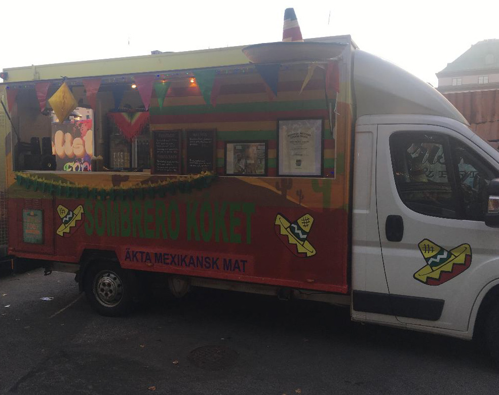 FOOD TRUCK - Mexikansk Mat, Catering i Uppsala - El Sombrero