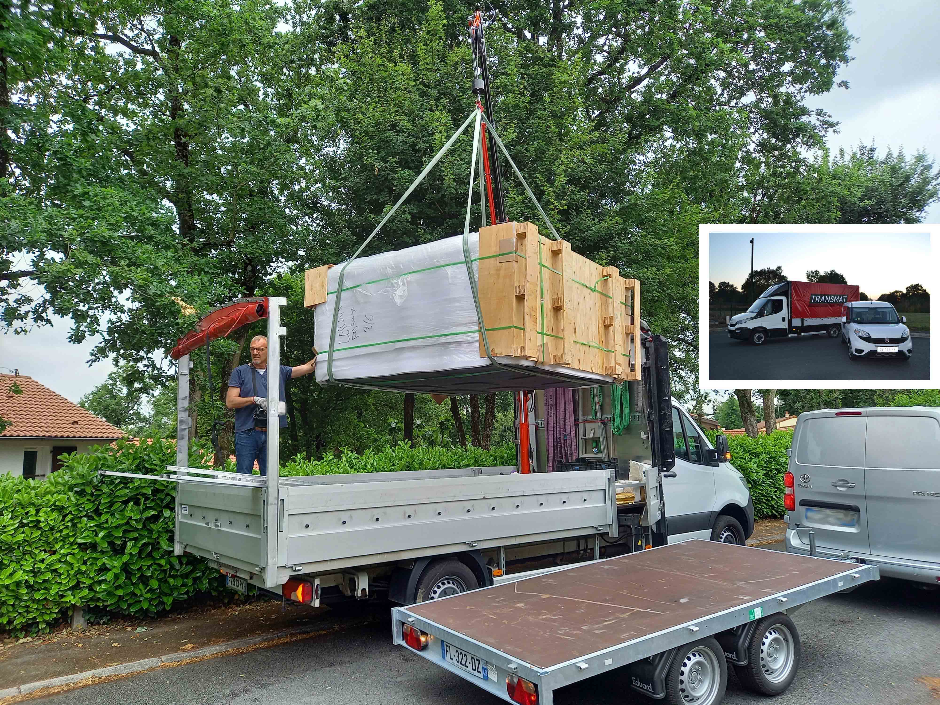 Contact - Transmat Express