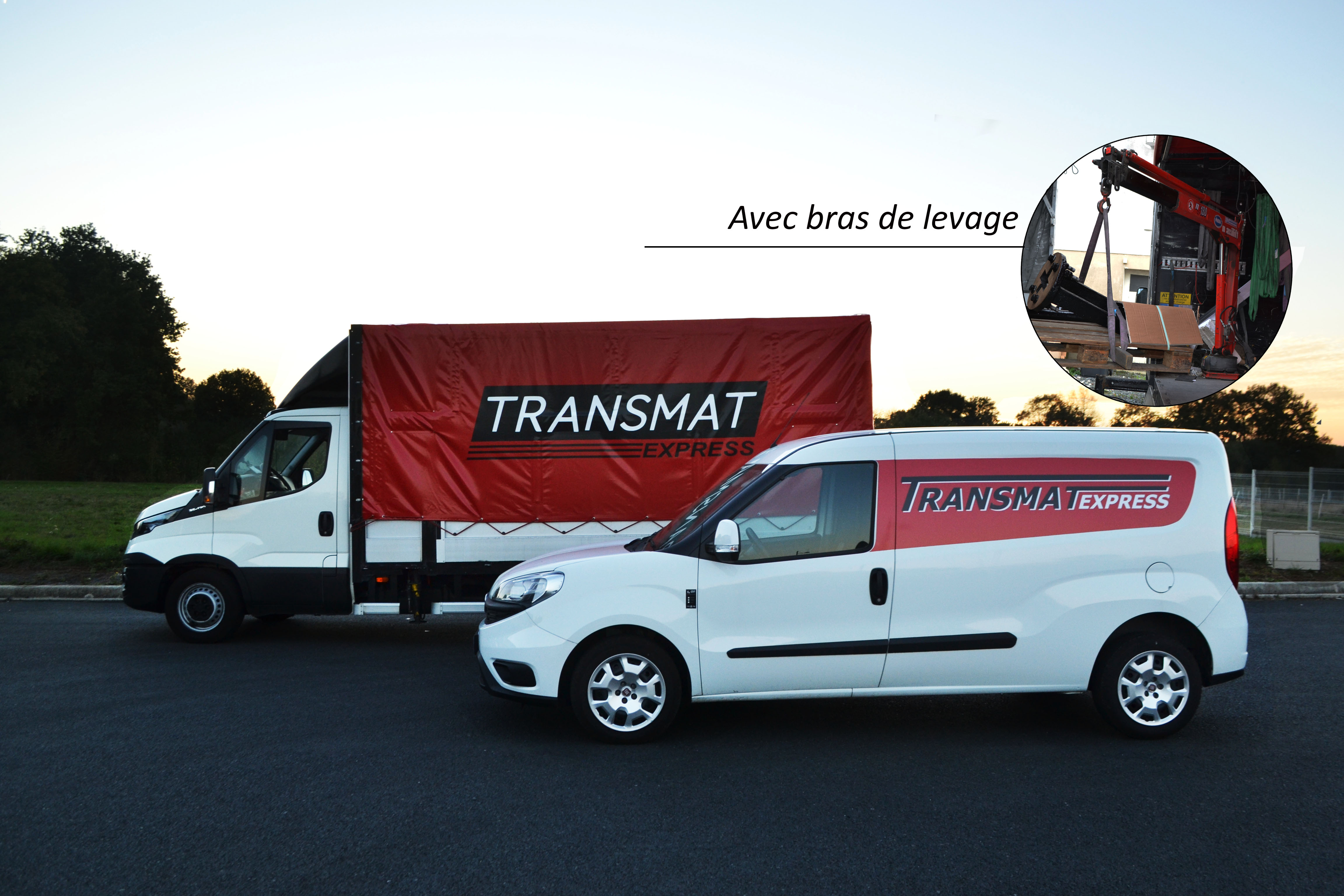 Contact - Transmat Express