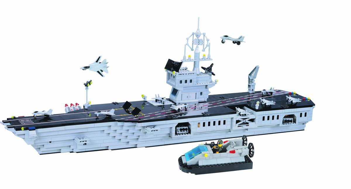 Enlighten 113 - Aircraft Carrier Building Bricks World