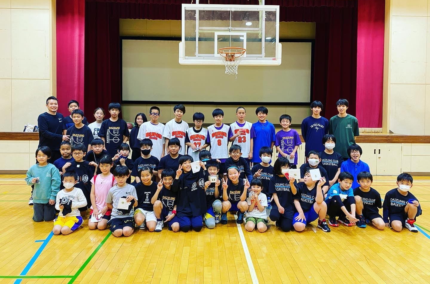 Dazzling Club ホームページ - dazzlingclub バスケットボール教室 in 港区