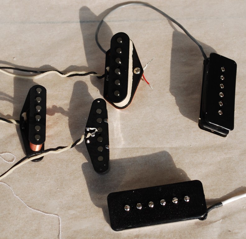 Custom Pickups - https://www.linus-guitars.com