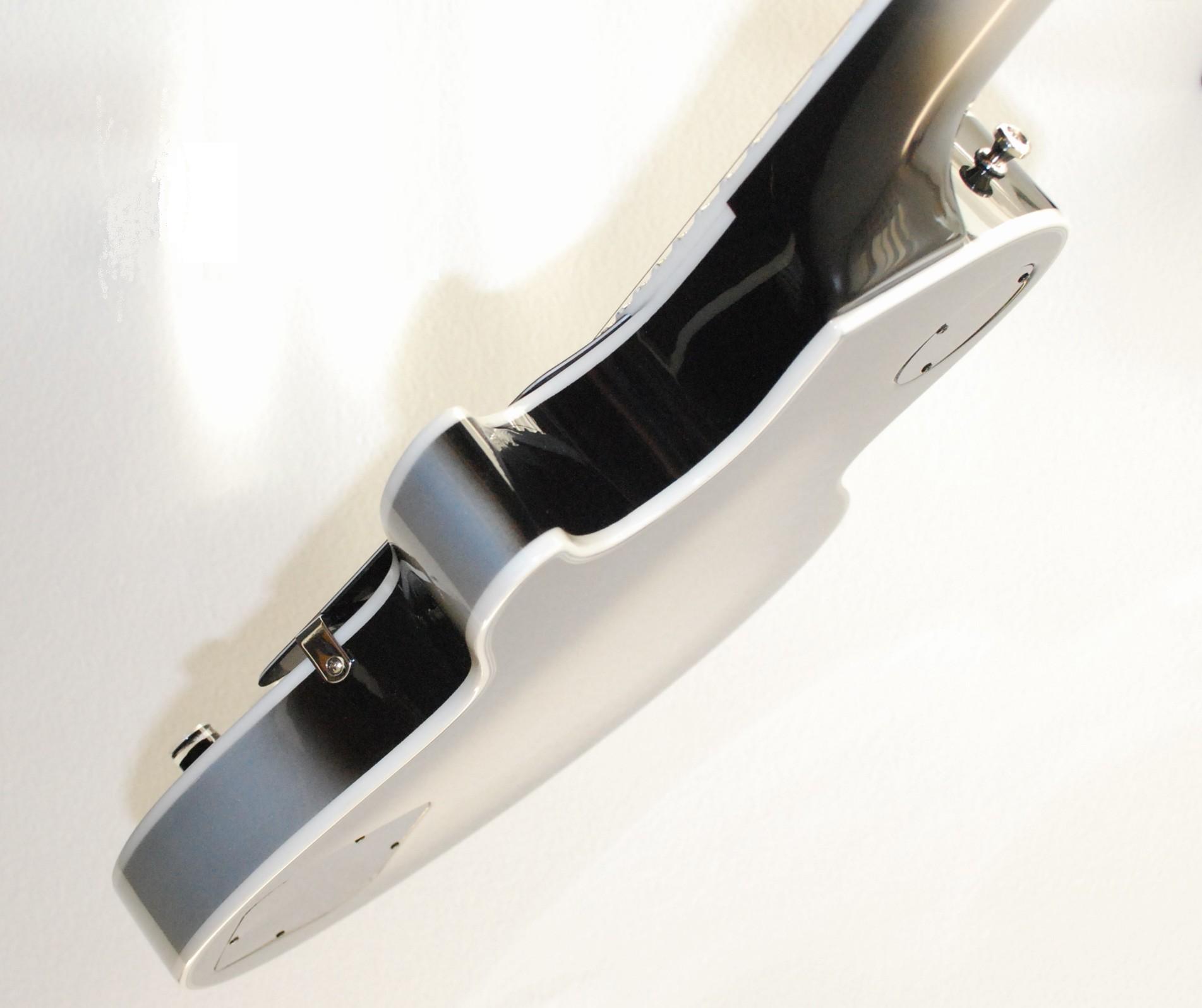 Linus Les Paul - Silverbeast - https://www.linus-guitars.com