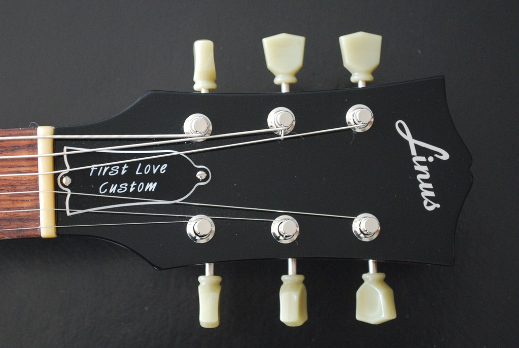 First Love Custom - https://www.linus-guitars.com