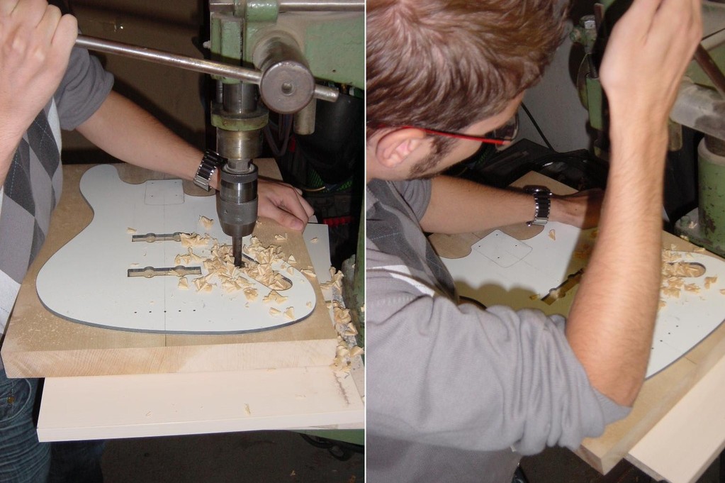 Korpus - https://www.linus-guitars.com