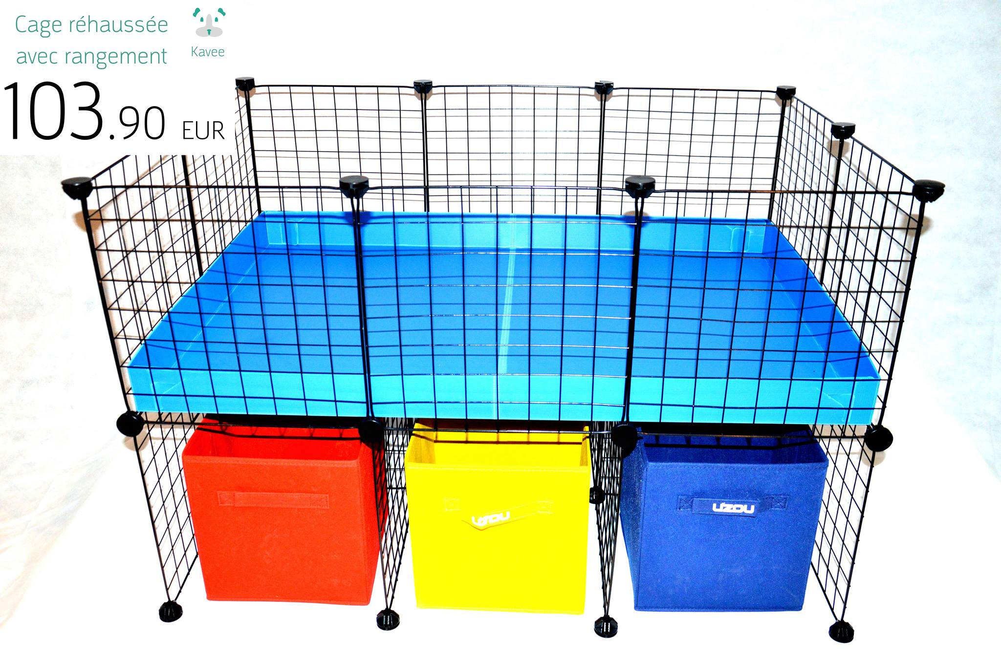 Cavy cages : des cages sur mesure - Site Jimdo de lescobayesdugarlaban!