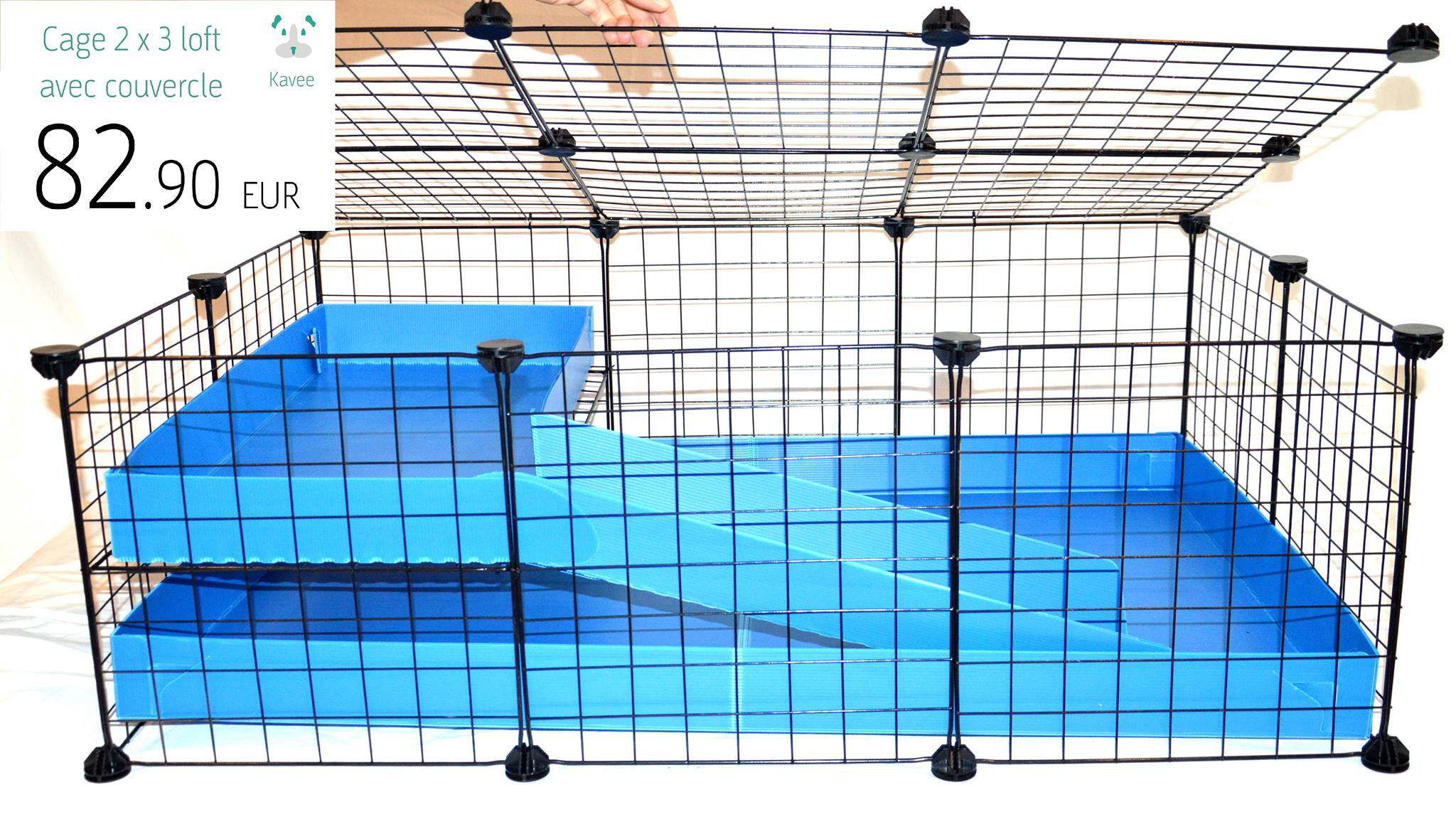 Cavy cages : des cages sur mesure - Site Jimdo de lescobayesdugarlaban!