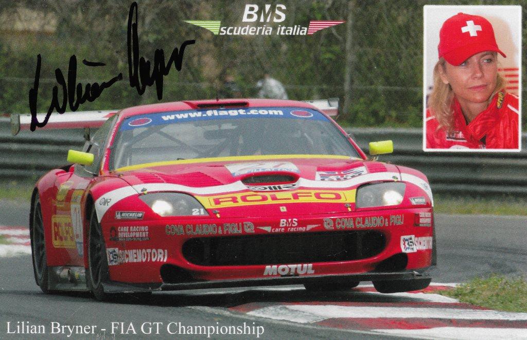 Schweizer-Rennfahrer - motorsport-autogrammes Webseite!