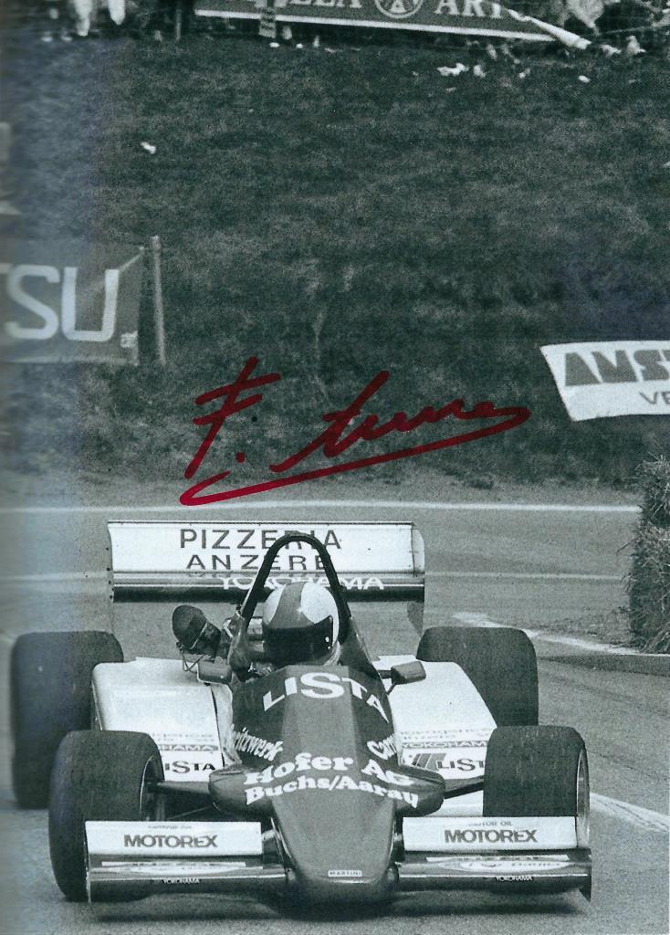 Schweizer-Rennfahrer - motorsport-autogrammes Webseite!