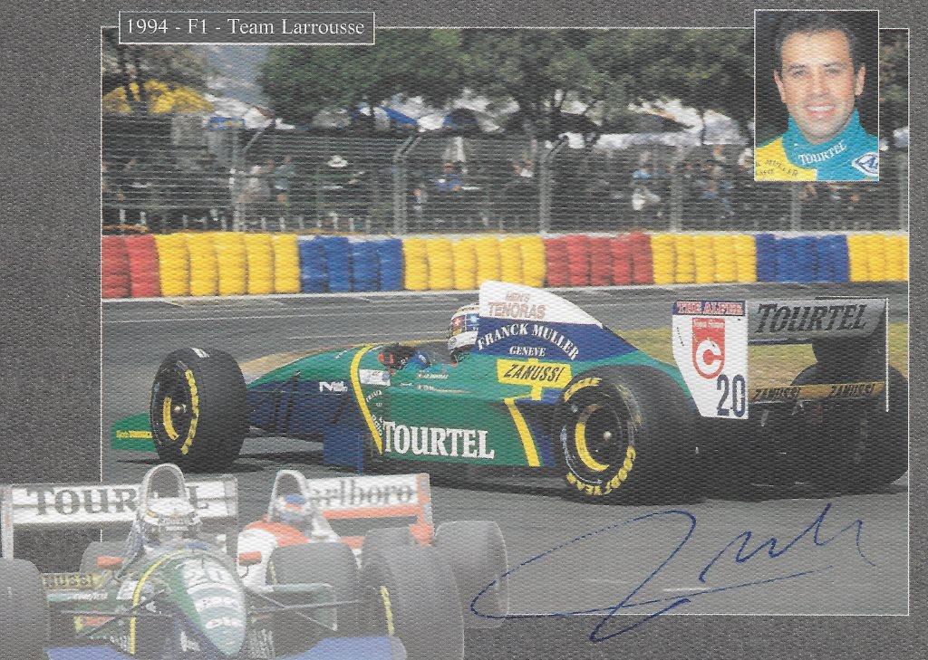 Schweizer-Rennfahrer - motorsport-autogrammes Webseite!