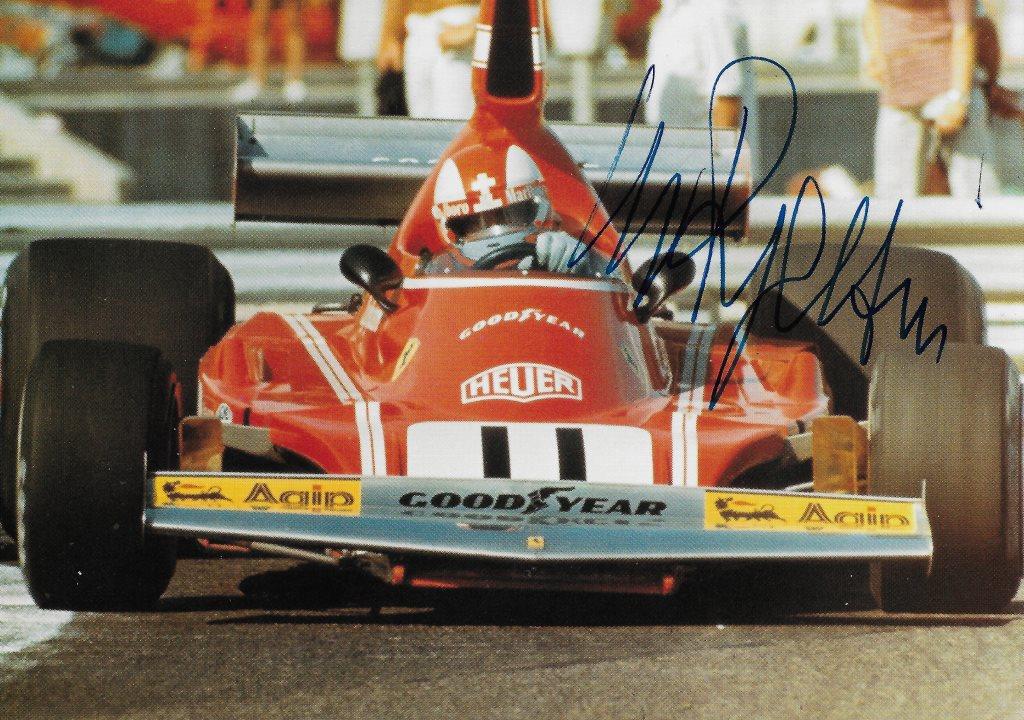 Schweizer-Rennfahrer - motorsport-autogrammes Webseite!