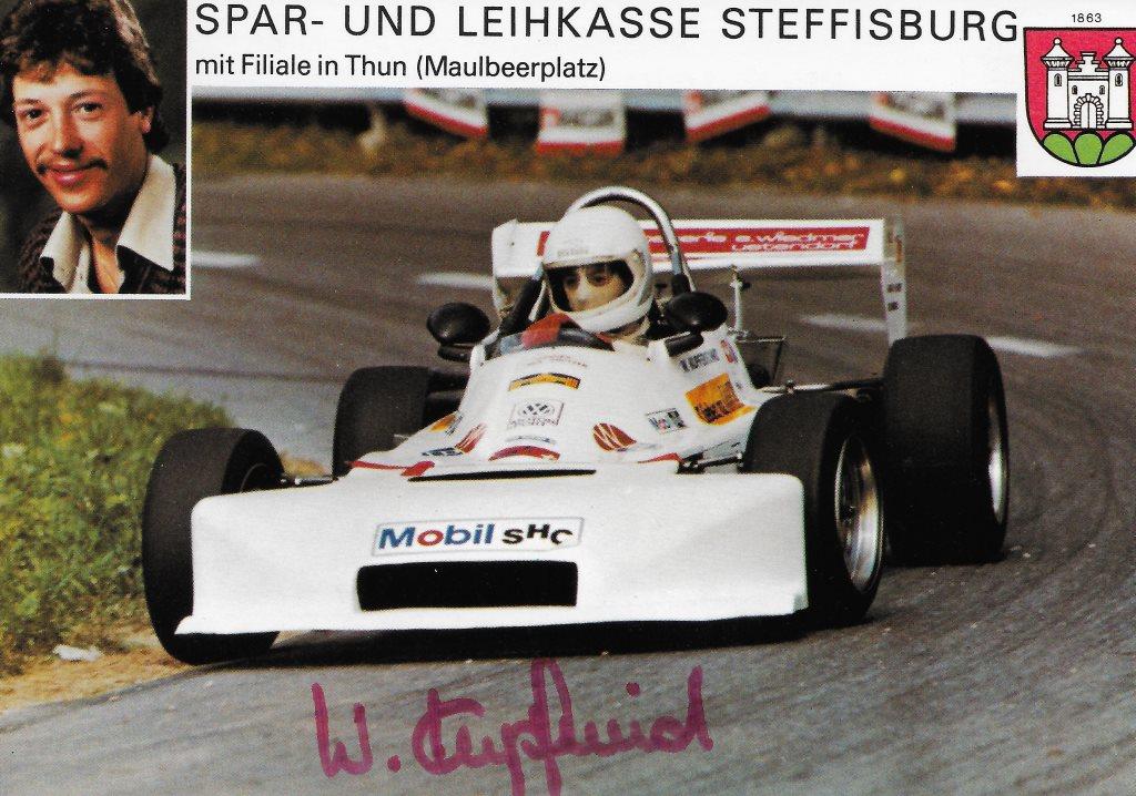 Schweizer-Rennfahrer - motorsport-autogrammes Webseite!