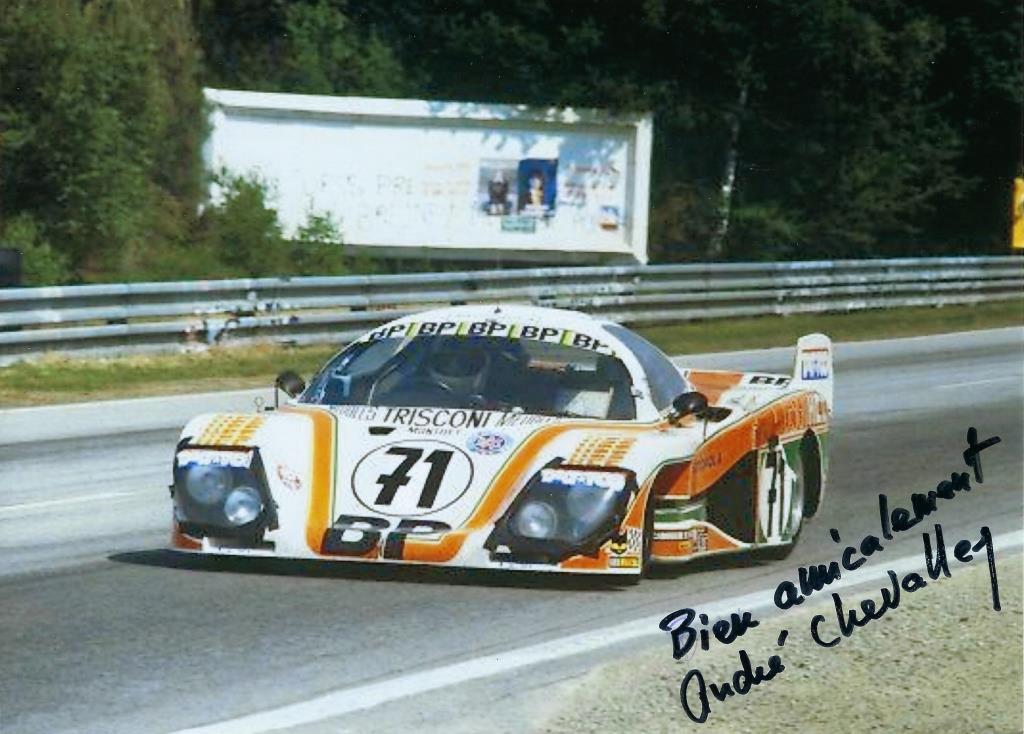 Schweizer-Rennfahrer - motorsport-autogrammes Webseite!