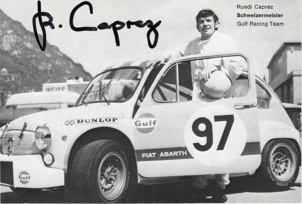 Schweizer-Rennfahrer - motorsport-autogrammes Webseite!