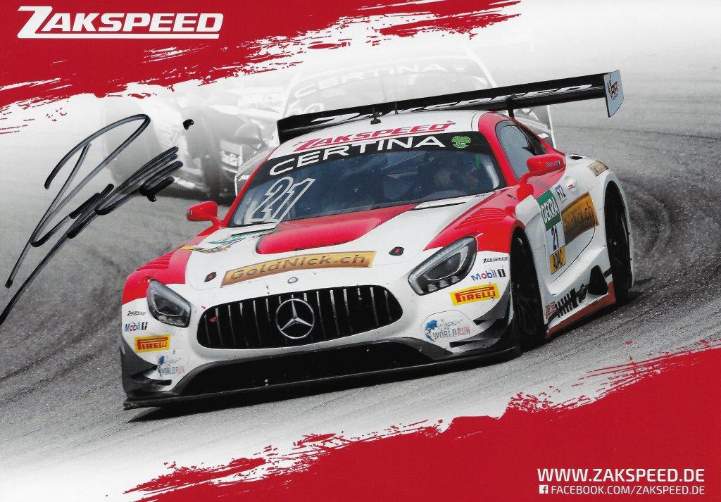 Schweizer-Rennfahrer - motorsport-autogrammes Webseite!