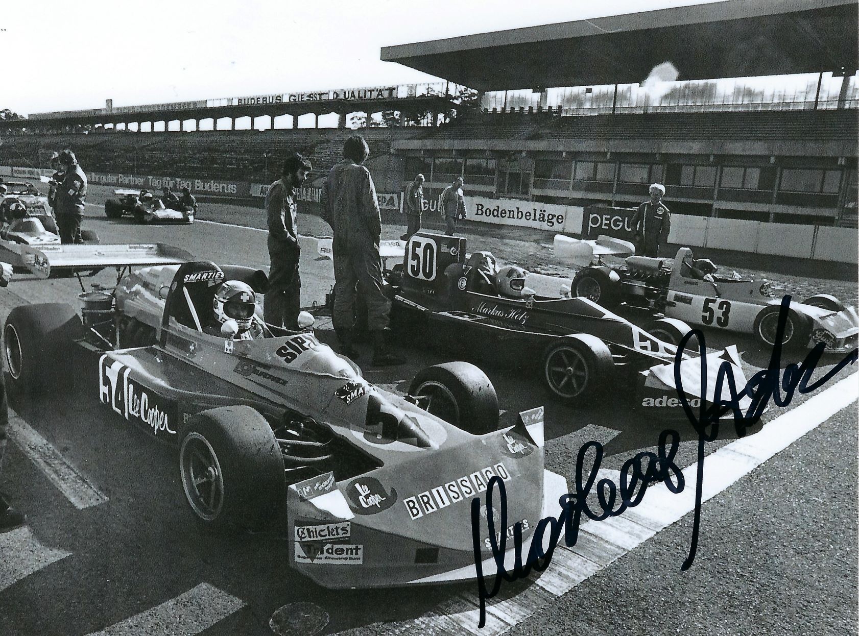 Schweizer-Rennfahrer - motorsport-autogrammes Webseite!