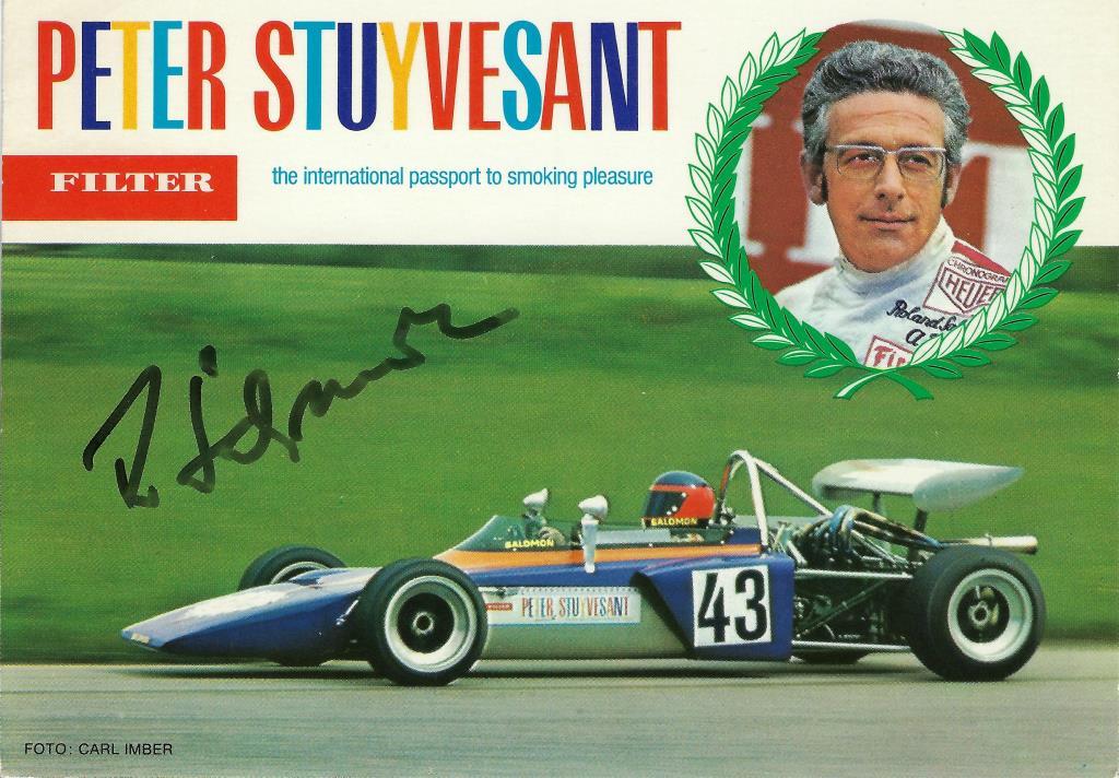 Schweizer-Rennfahrer - motorsport-autogrammes Webseite!