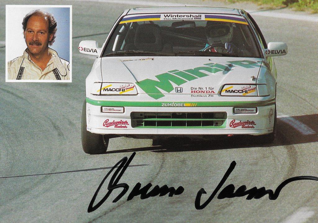 Schweizer-Rennfahrer - motorsport-autogrammes Webseite!