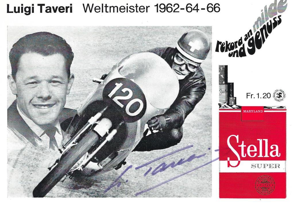 Schweizer-Rennfahrer - motorsport-autogrammes Webseite!