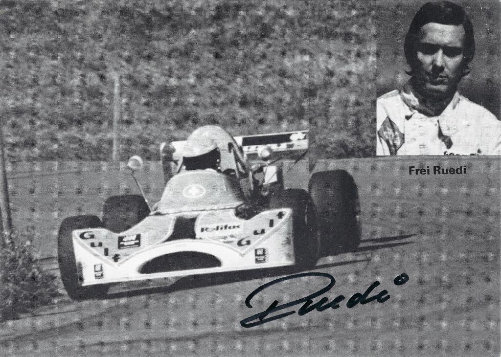 Schweizer-Rennfahrer - motorsport-autogrammes Webseite!