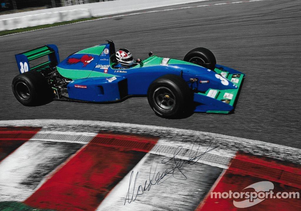 Schweizer-Rennfahrer - motorsport-autogrammes Webseite!