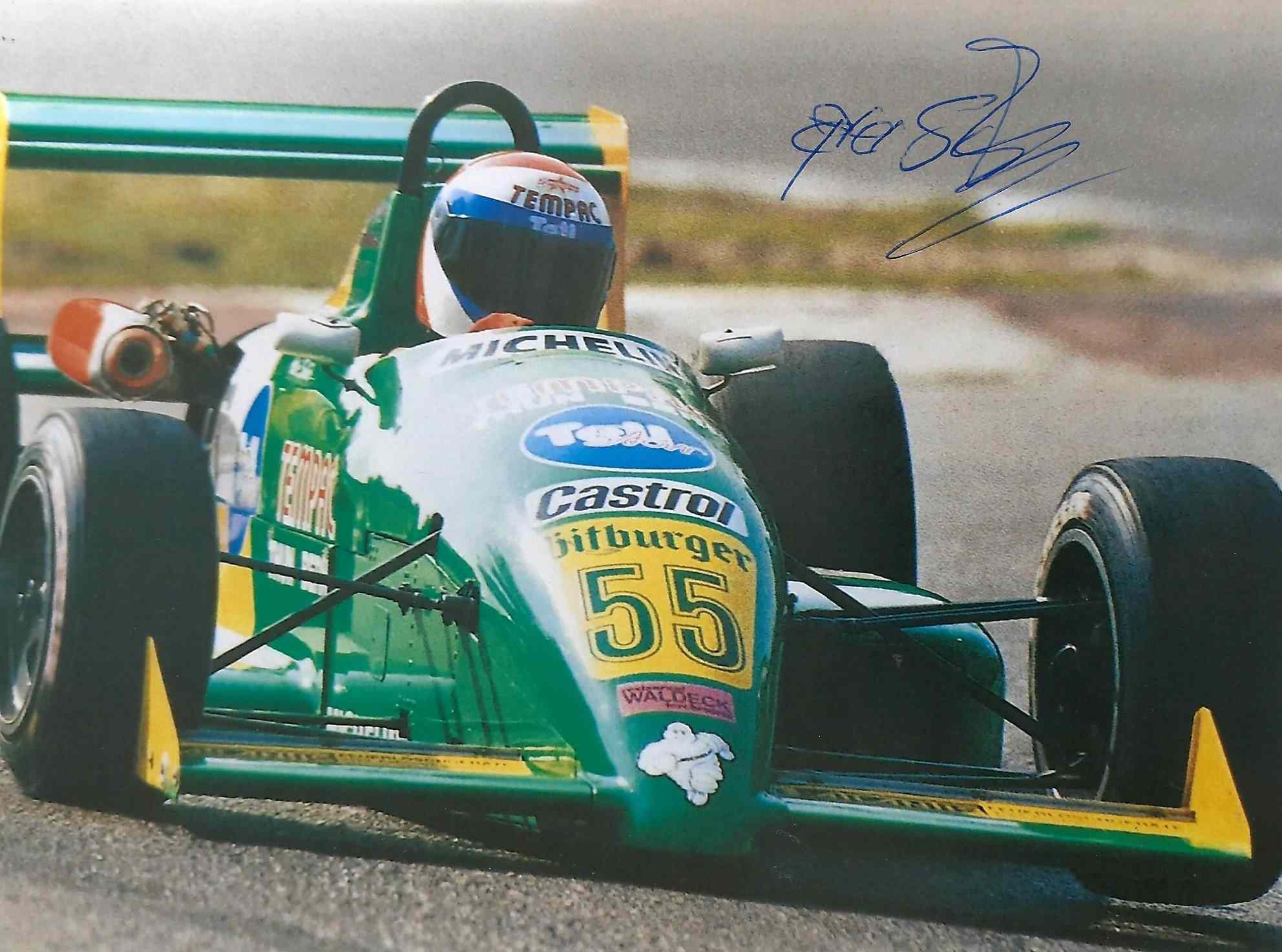 Schweizer-Rennfahrer - motorsport-autogrammes Webseite!