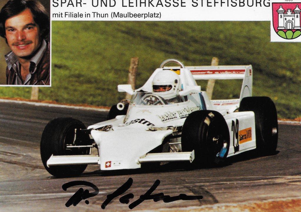 Schweizer-Rennfahrer - motorsport-autogrammes Webseite!