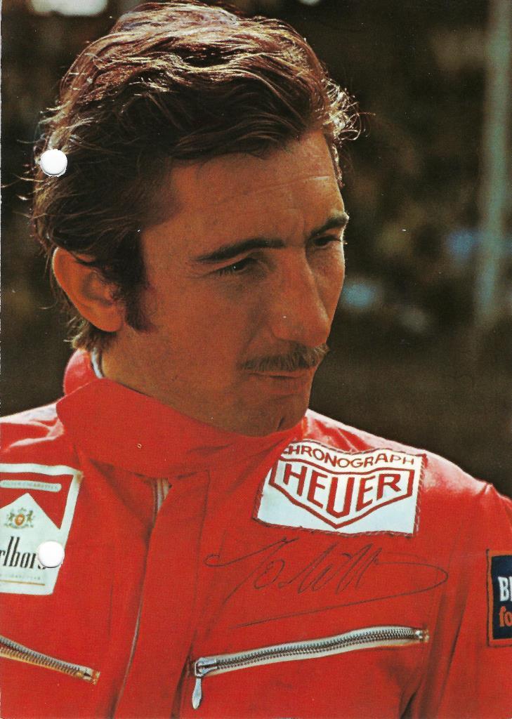 Jo Siffert, Schweizer rennfahrer - motorsport-autogrammes Webseite!