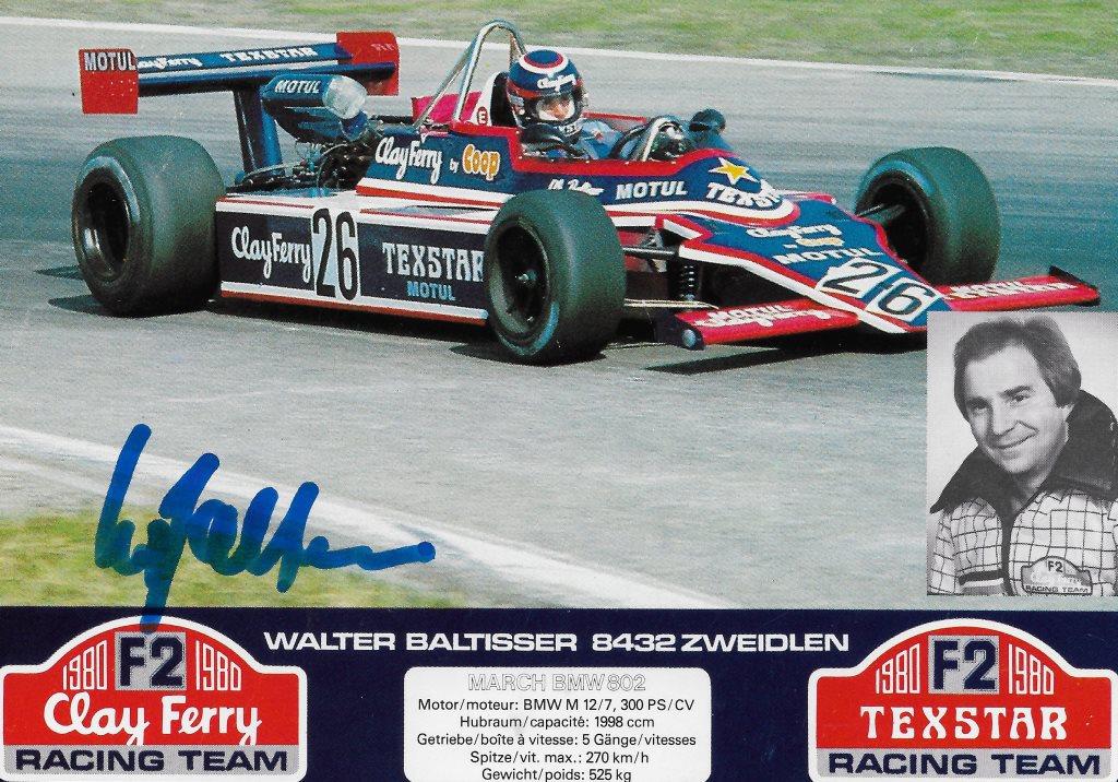 Schweizer-Rennfahrer - motorsport-autogrammes Webseite!