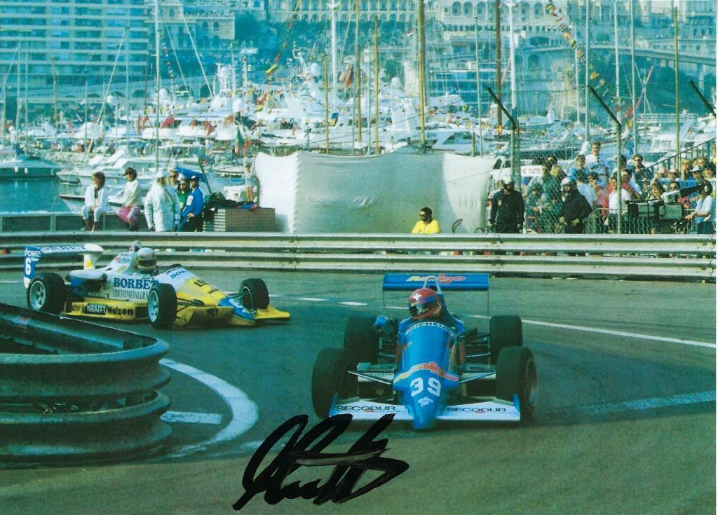 Schweizer-Rennfahrer - motorsport-autogrammes Webseite!