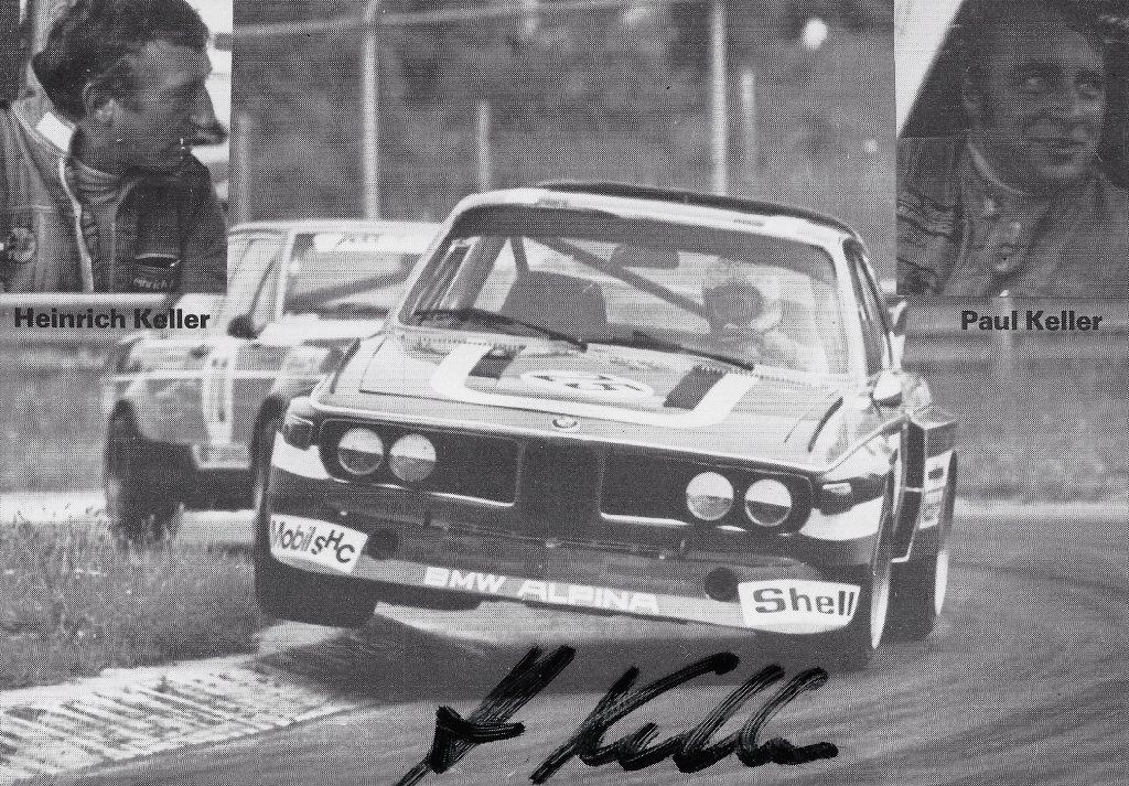 Schweizer-Rennfahrer - motorsport-autogrammes Webseite!