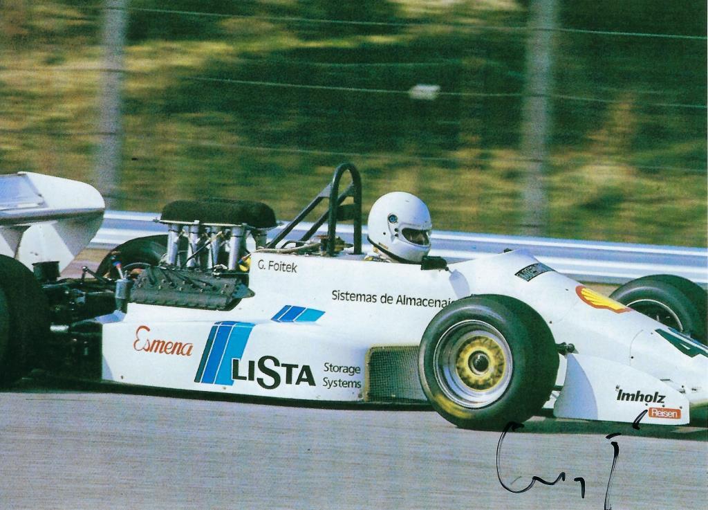 Gregor foitek, Schweizer rennfahrer - motorsport-autogrammes Webseite!