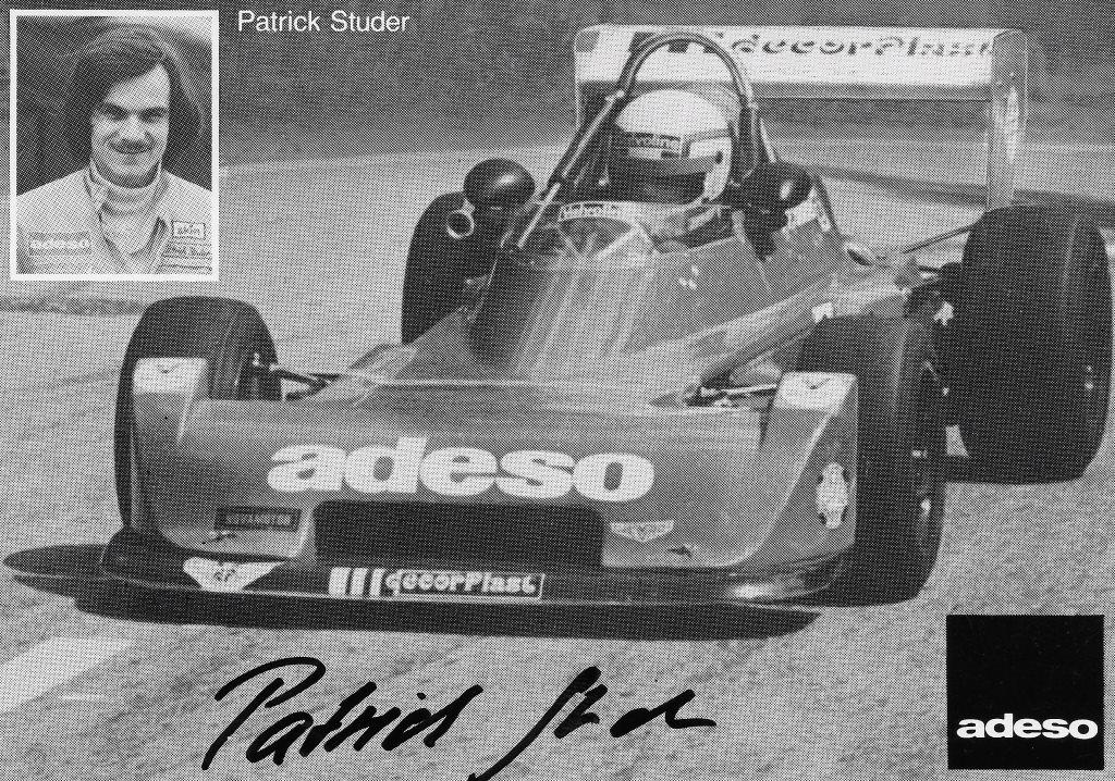 Schweizer-Rennfahrer - motorsport-autogrammes Webseite!