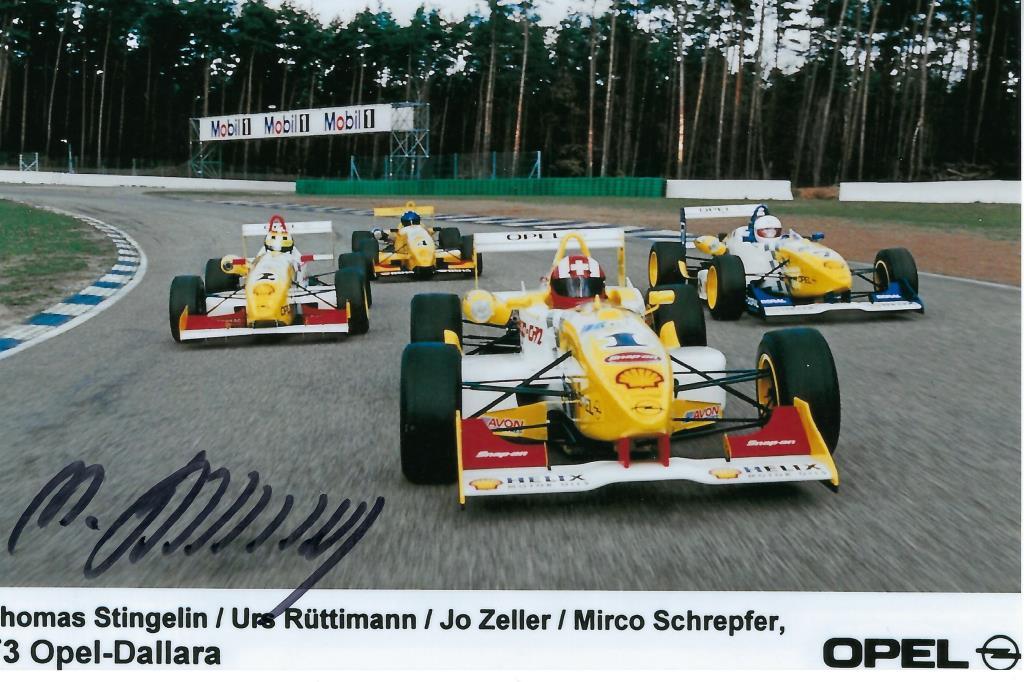 Schweizer-Rennfahrer - motorsport-autogrammes Webseite!