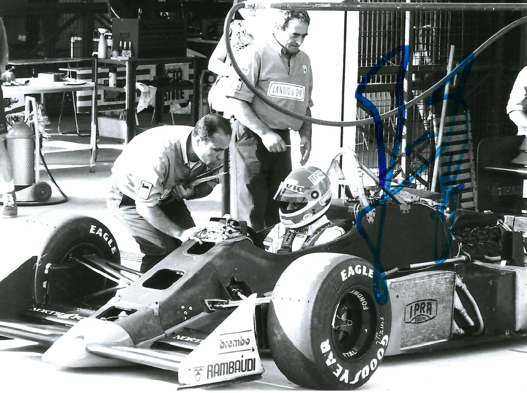 Schweizer-Rennfahrer - motorsport-autogrammes Webseite!