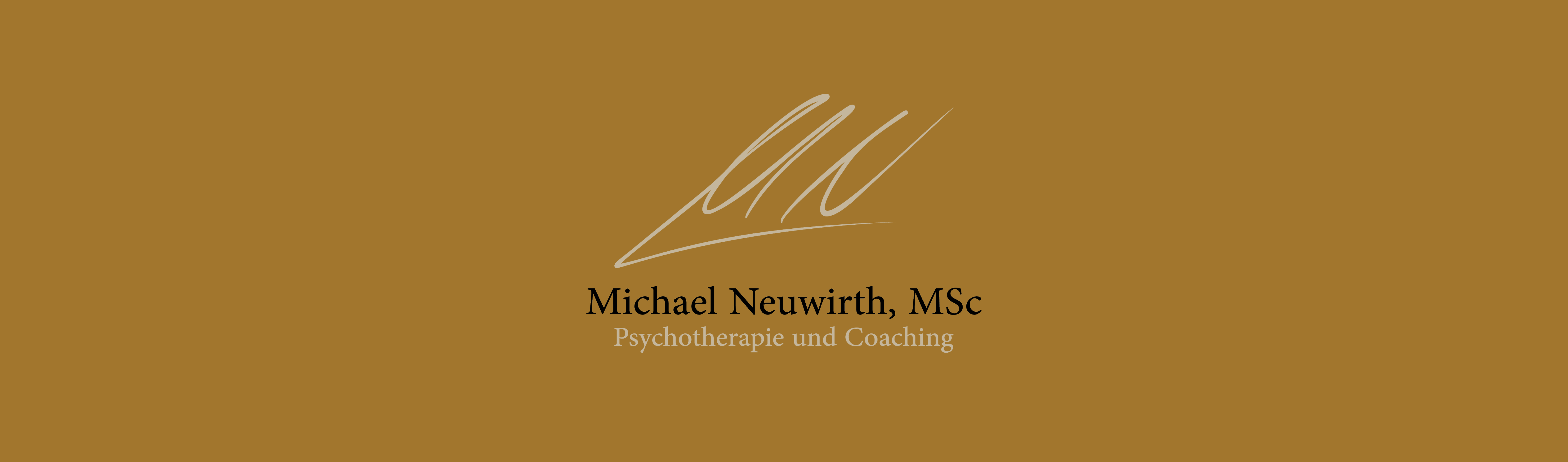 Michael Neuwirth, MSc - Psychotherapie und Coaching - Michael Neuwirth ...