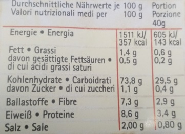 Snack e frutta secca - Alpenpur Bio