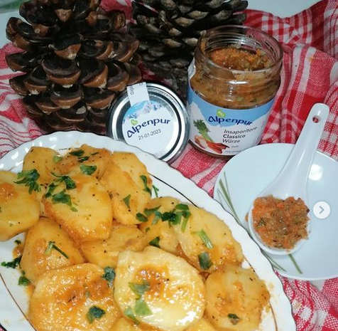 Patate con brodo classico - Alpenpur Bio