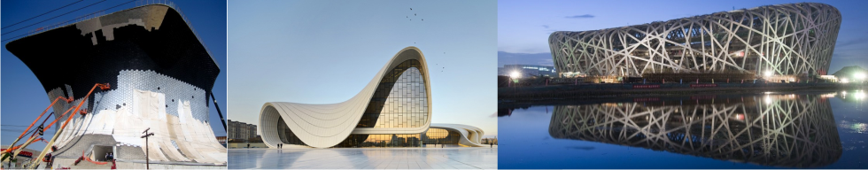 El uso de las curvas en la arquitectura - SERCORARQ