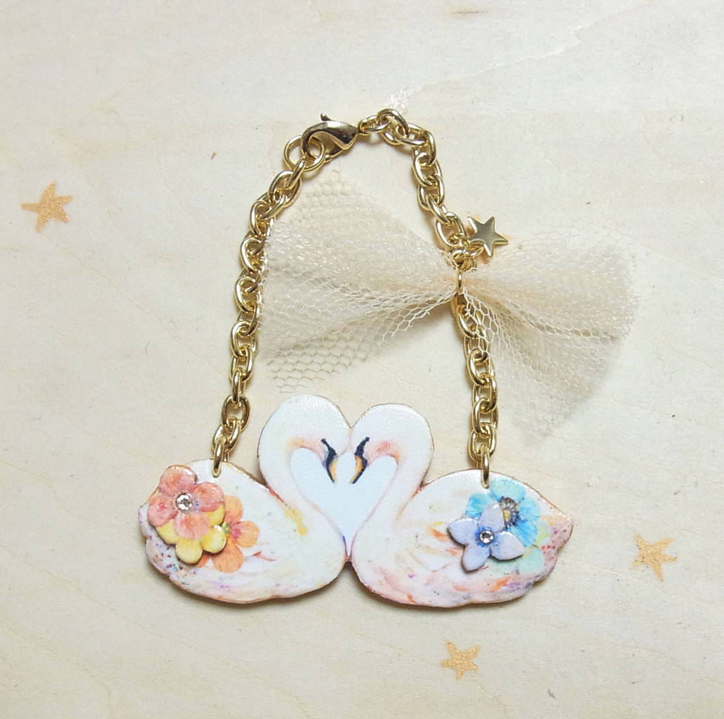 Flower swan - Mei coco.jp